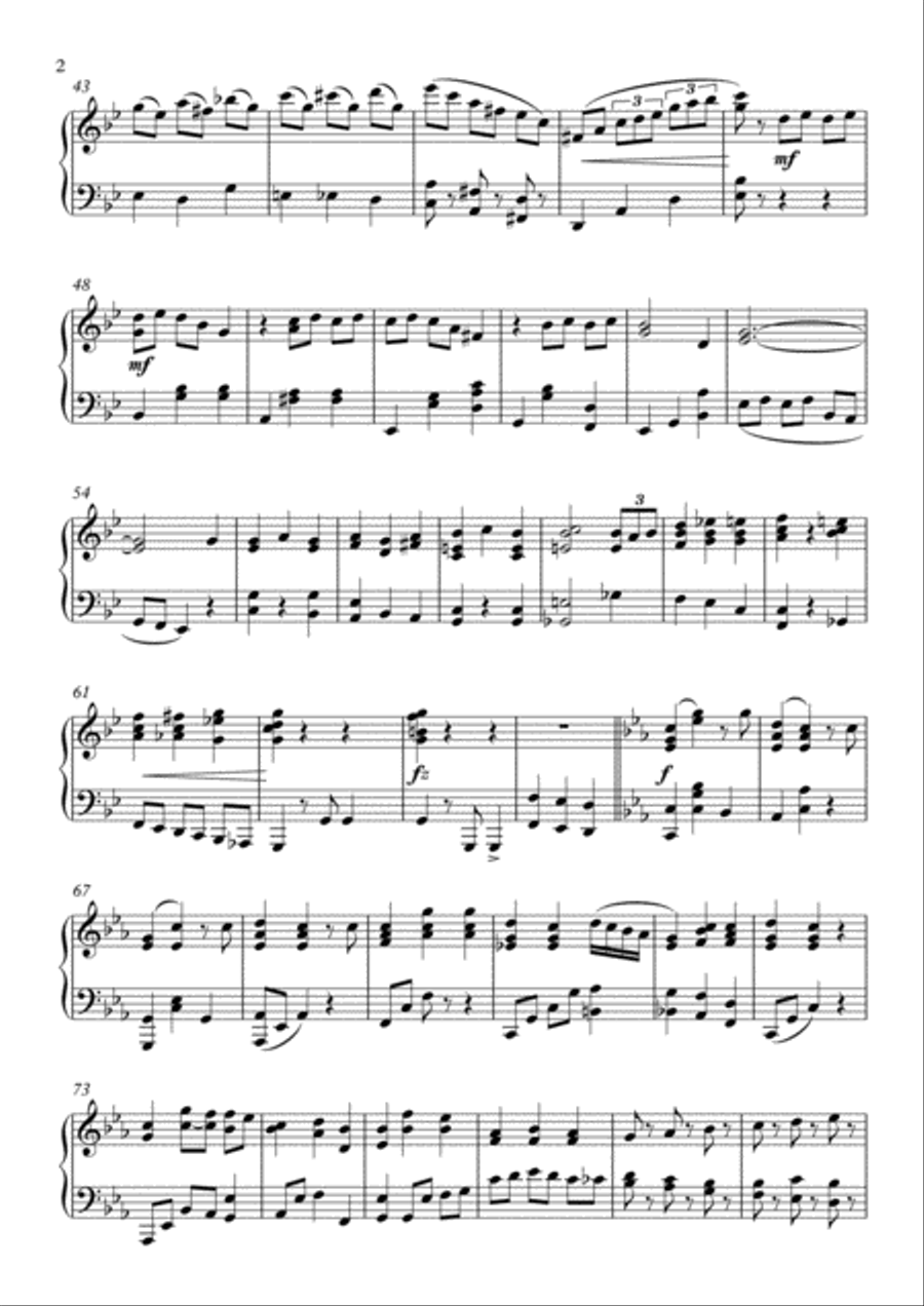My Favorite Things By Lorrie Morgan Piano Solo Digital Sheet Music