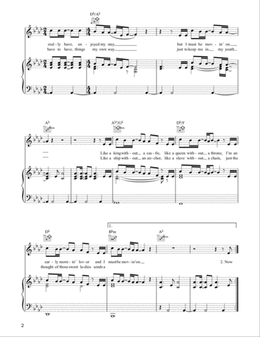Goodbye Stranger by Supertramp - Piano, Vocal, Guitar - Digital Sheet ...