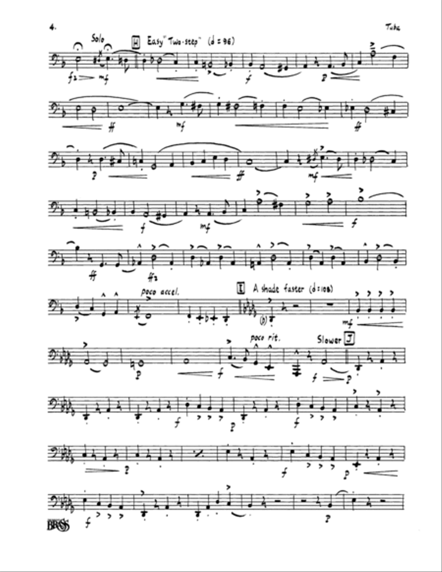 A Sousa Collection - Tuba by John Philip Sousa - Tuba - Digital Sheet ...