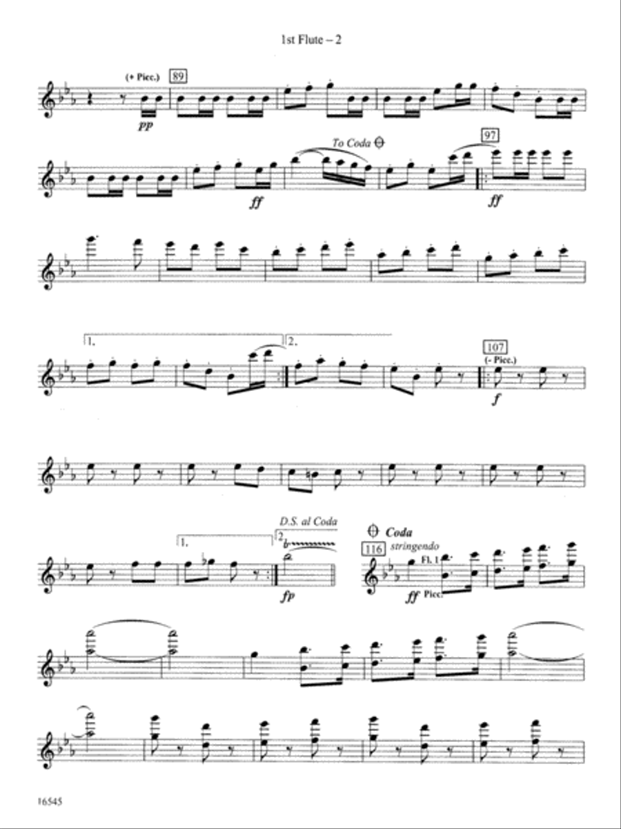William Tell Overture: Flute by Gioachino Rossini - Concert Band ... William Tell Overture: Flute by Gioachino Rossini - Concert Band ...