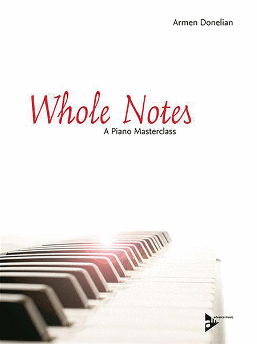 Whole Notes - Piano Solo - Sheet Music | Sheet Music Plus
