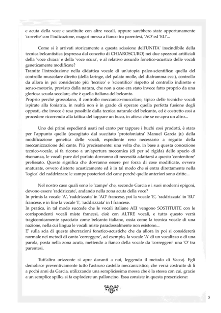 VACCAJ - Metodo pratico di canto: Edizione completa di tutte le ...
