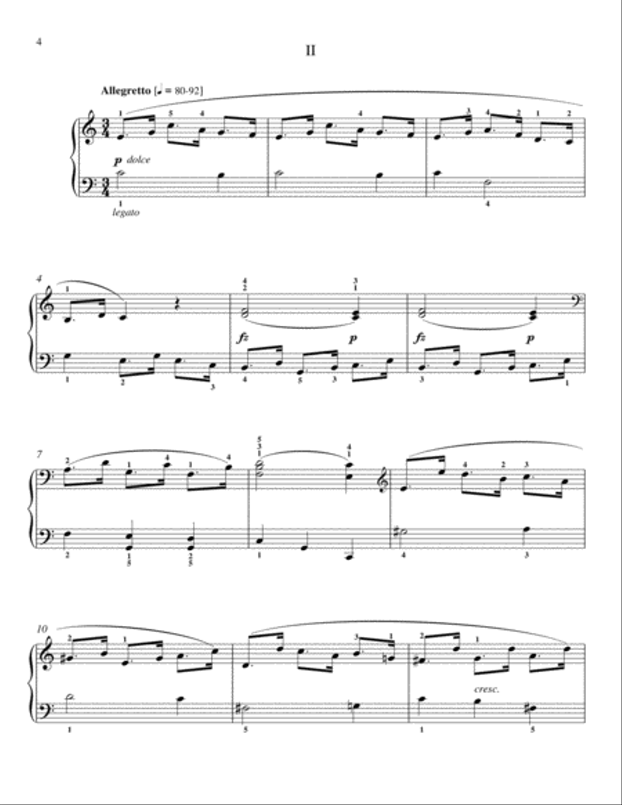 Sonatina In G Major, Op. 36, No. 2 by Muzio Clementi - Piano - Digital ... Sonatina In G Major, Op. 36, No. 2 by Muzio Clementi - Piano - Digital ...