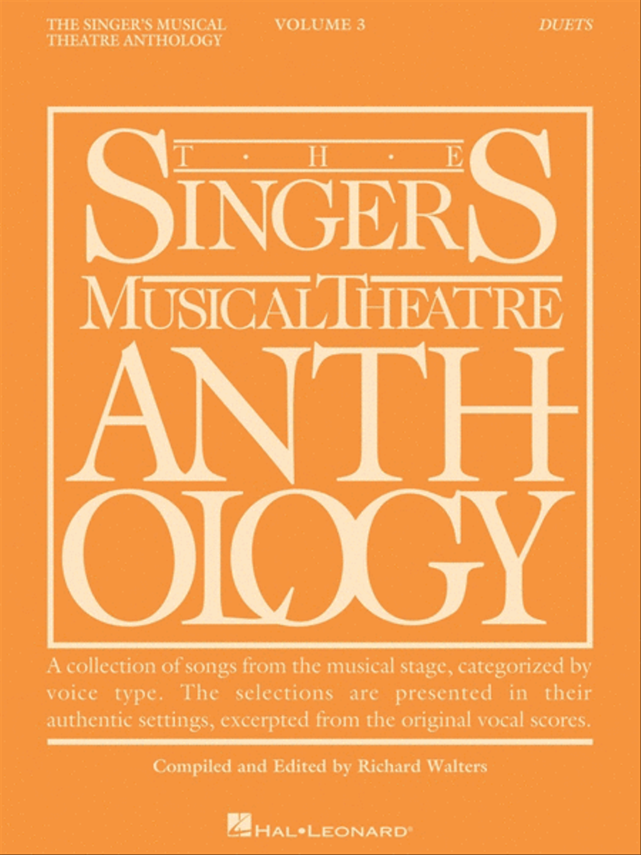 Singers Musical Theatre Anth V3 Duets - Vocal Duet - Sheet Music ...