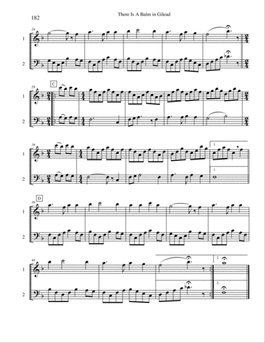 Ten Selected Hymns For The Performing Duet Vol 10 Violin And Cello