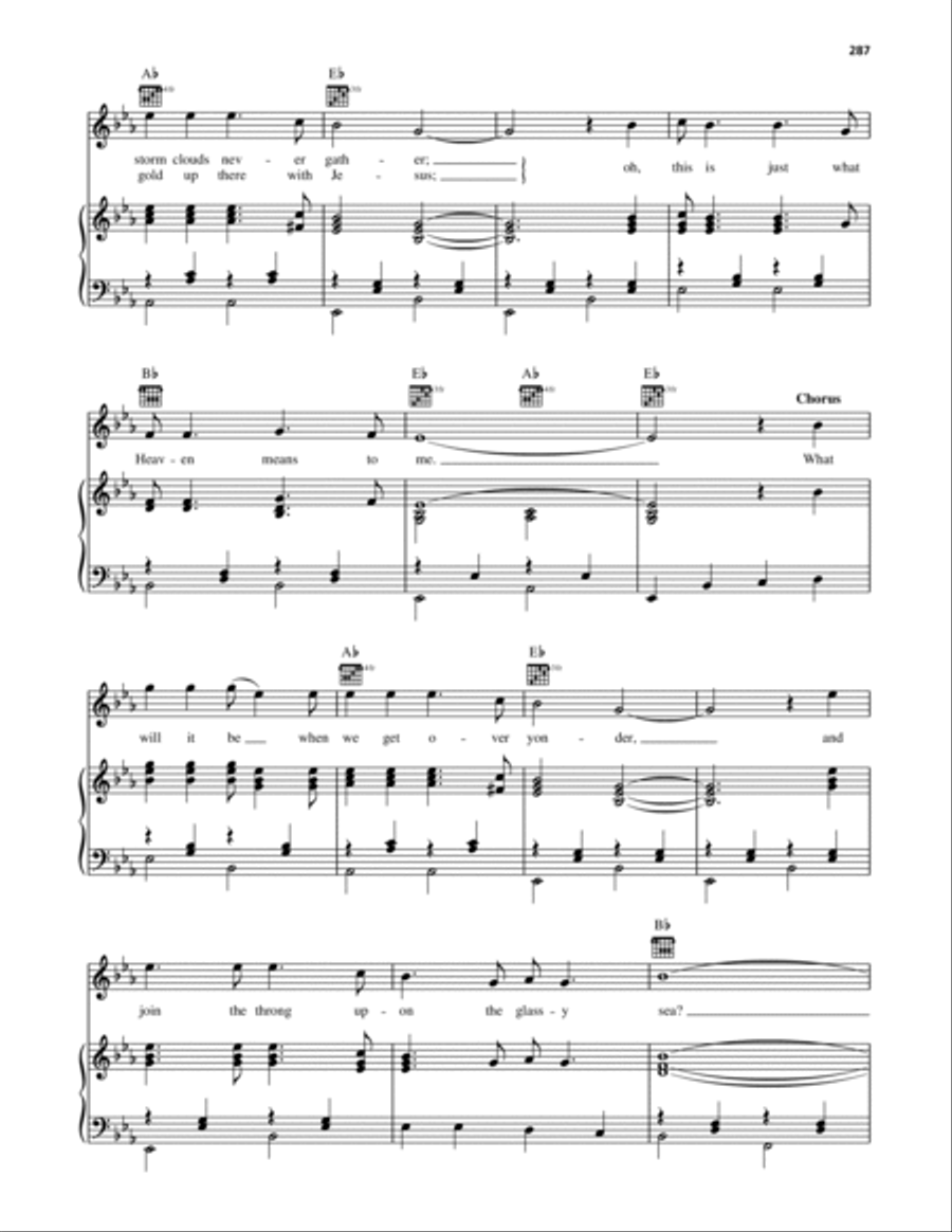 This Is Just What Heaven Means To Me by Jimmie Davis - Piano, Vocal ...