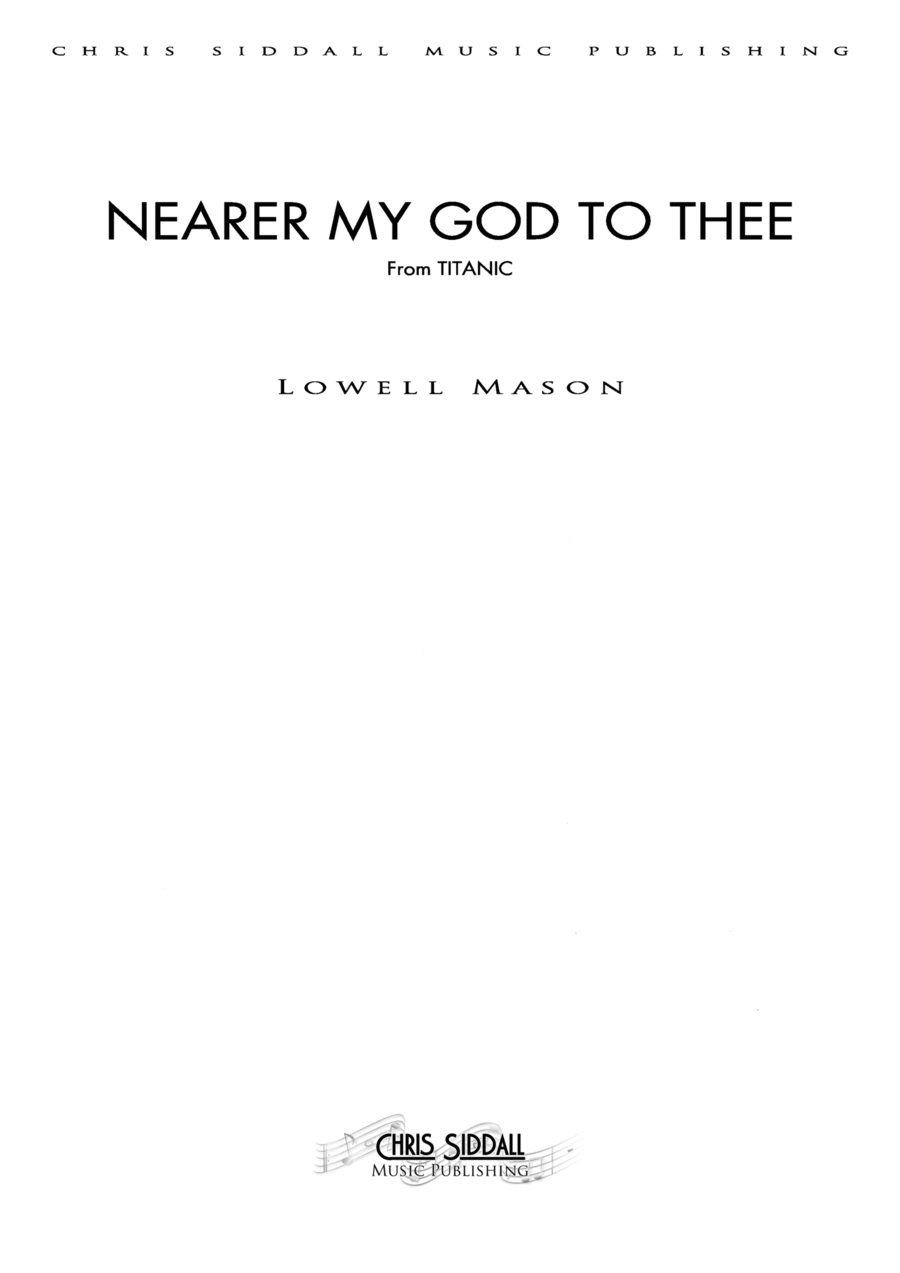 Nearer My God To Thee By Heather Sorenson String Quartet Digital
