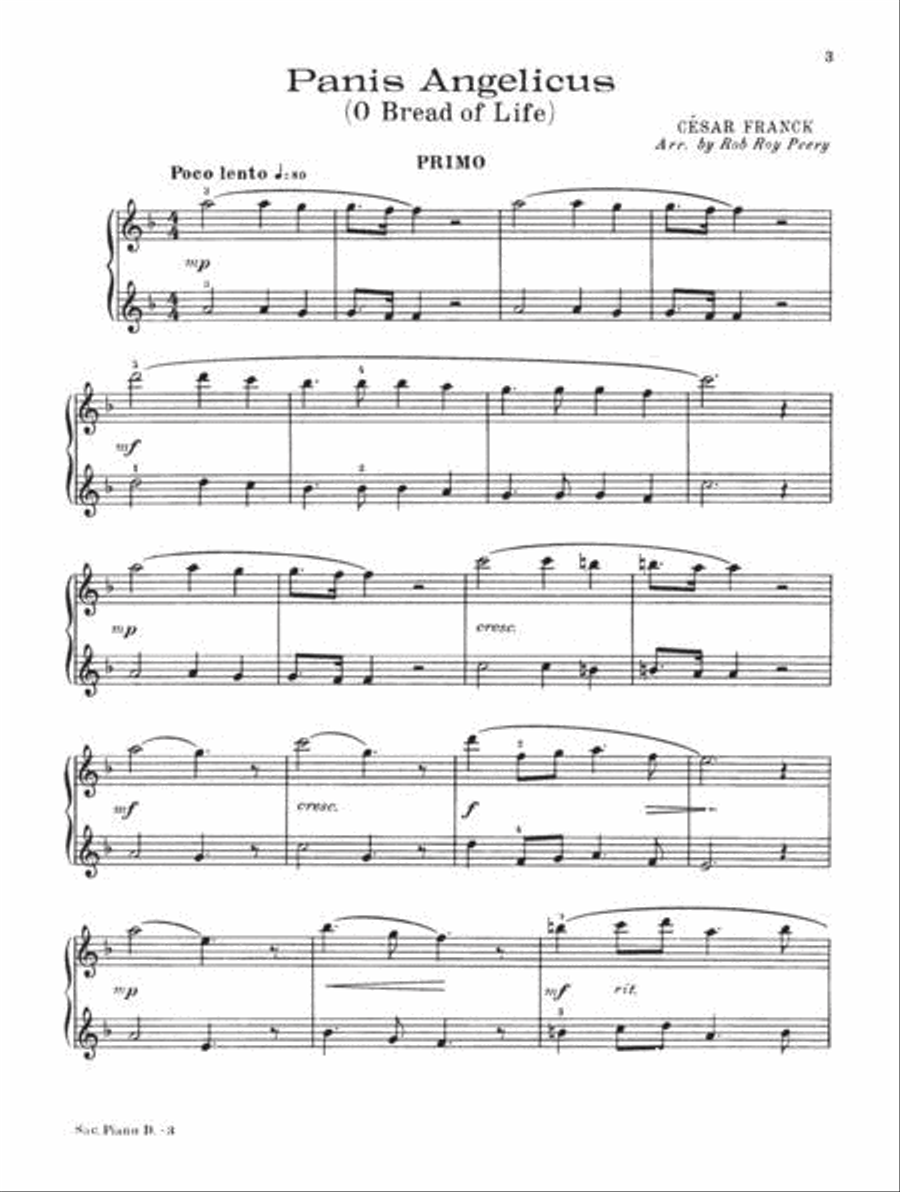 Sacred Piano Duets Piano Duet Sheet Music Sheet Music Plus