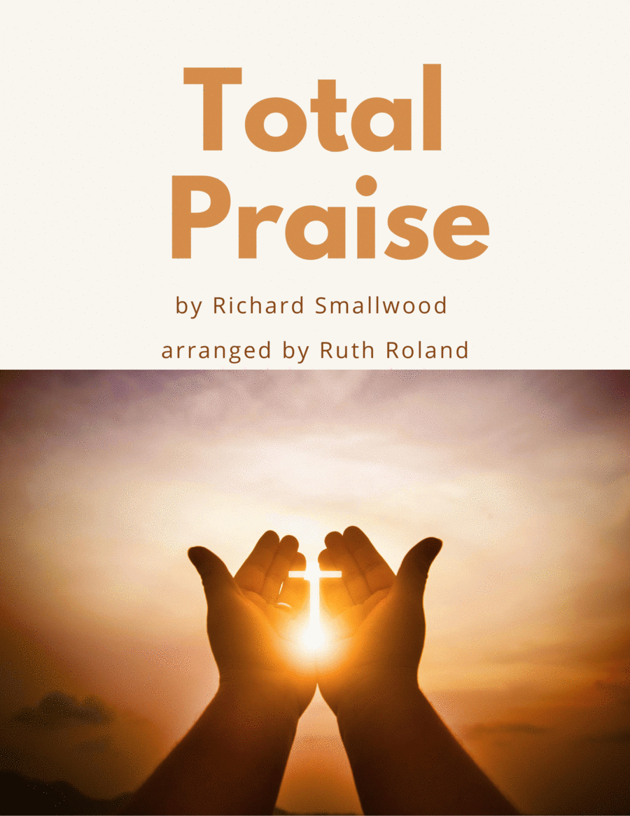 Total Praise By Richard Smallwood Violin Solo Digital Sheet Music