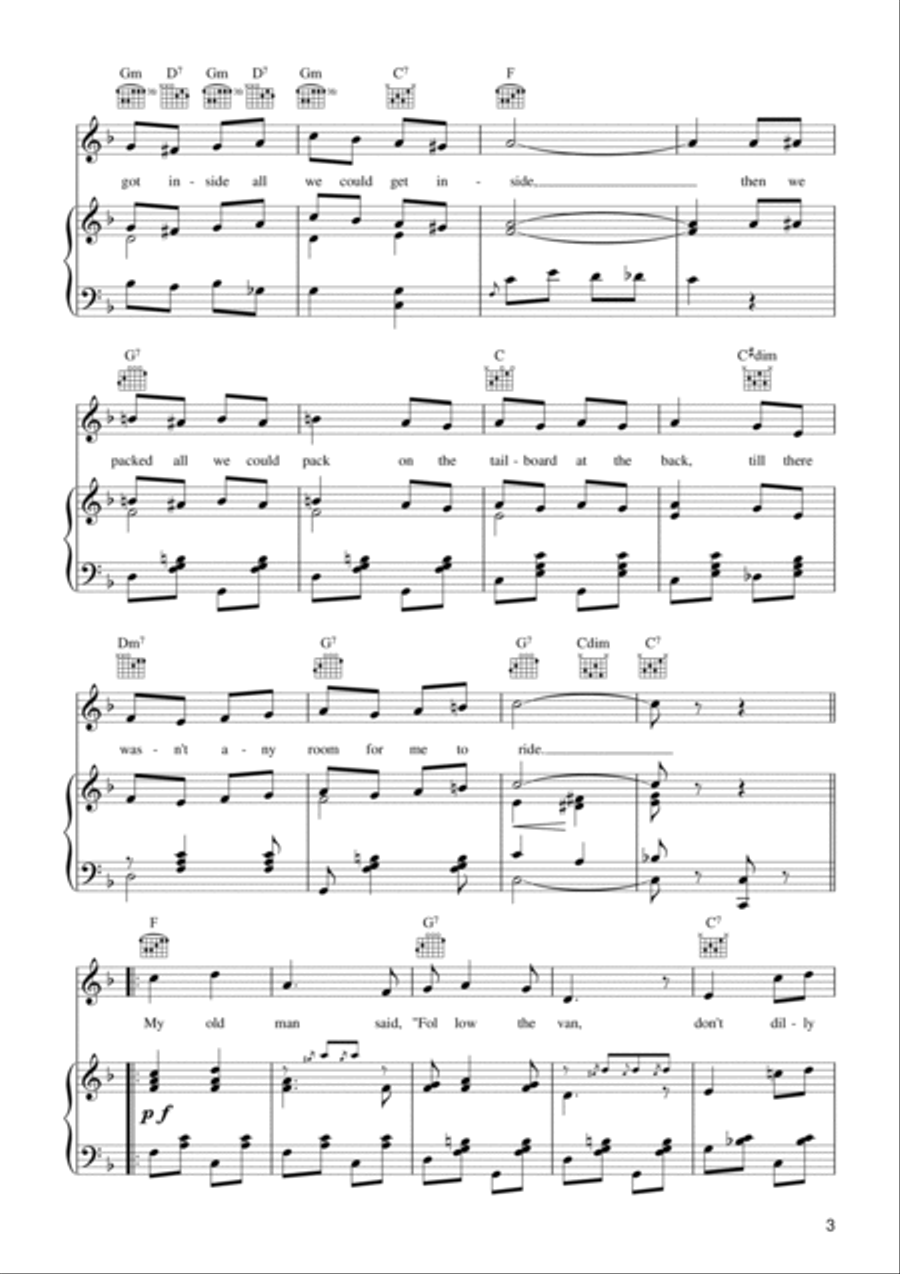 Don't Dilly Dally On The Way by Traditional - Piano, Vocal, Guitar ... Don't Dilly Dally On The Way by Traditional - Piano, Vocal, Guitar ...