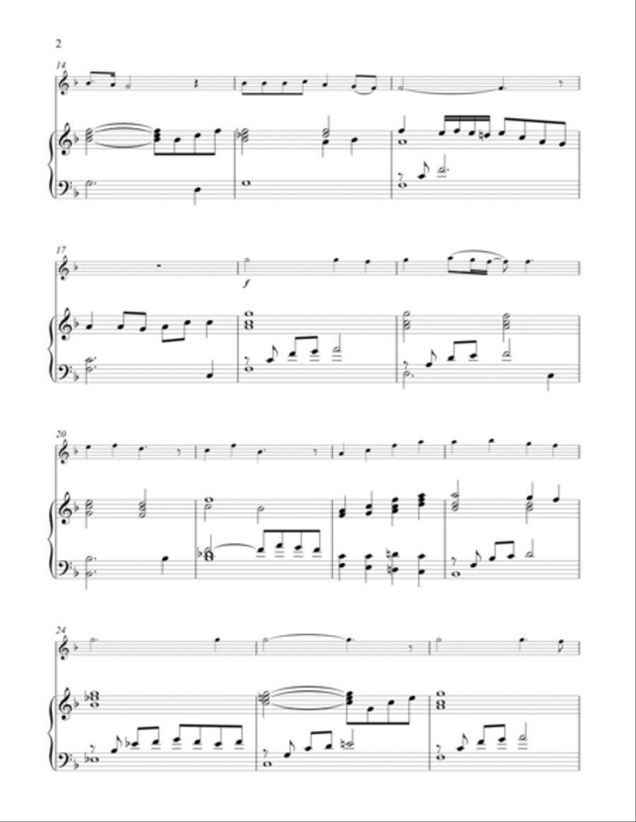 Reflection (from Mulan) by Christina Aguilera - Flute Solo - Digital ...