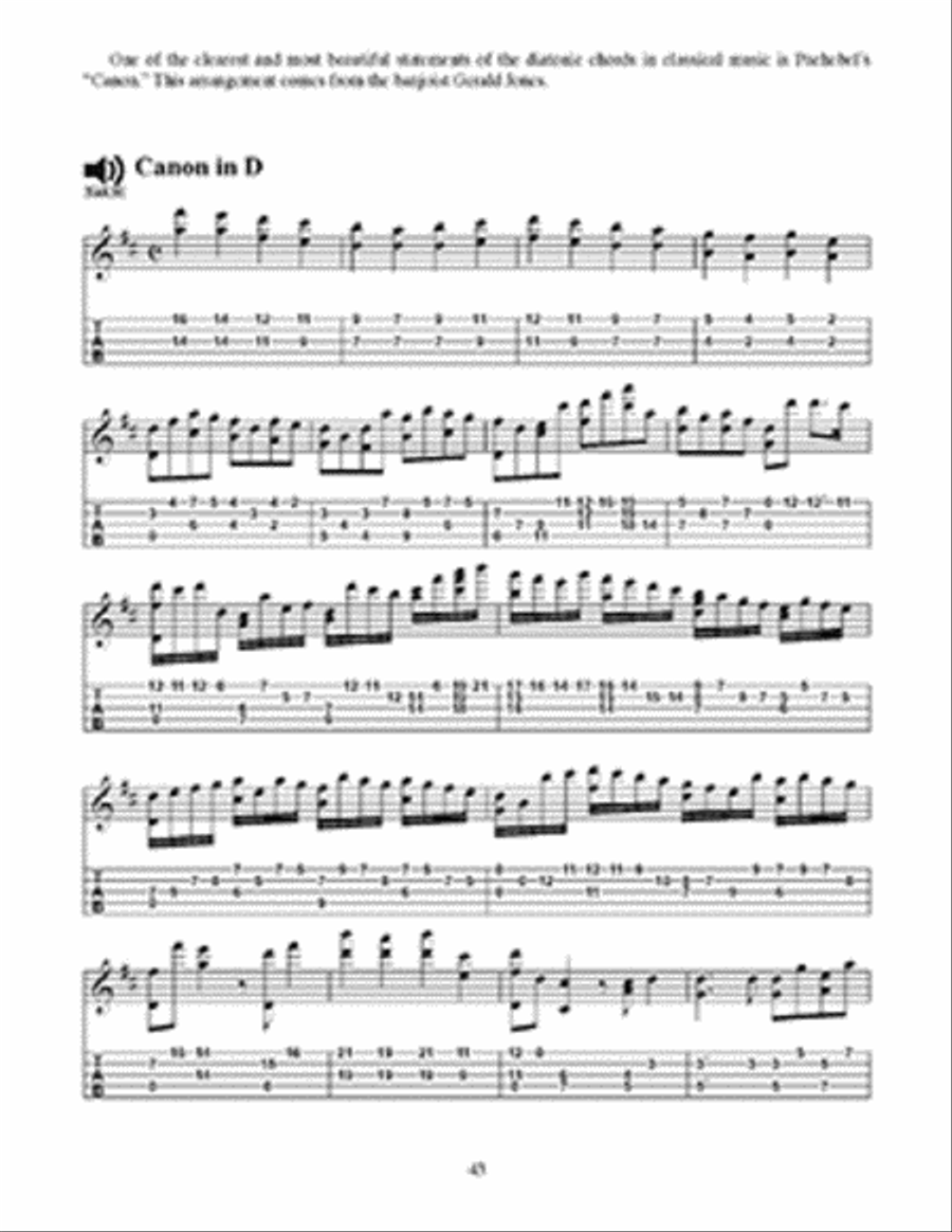Arranging Tunes for Solo Banjo - 5-String Banjo - Sheet Music | Sheet ...