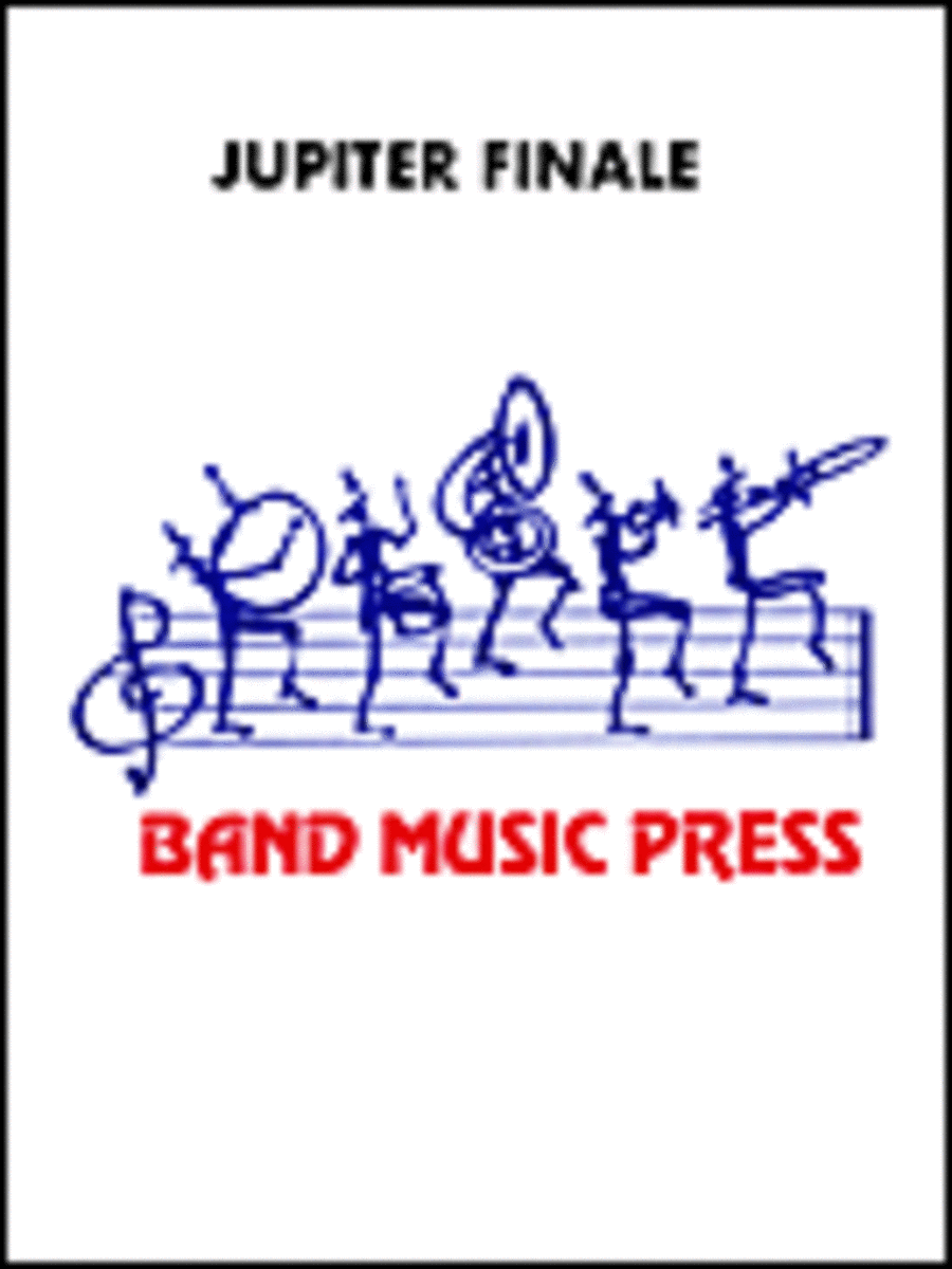 Jupiter Finale by Gustav Holst - Marching Band - Sheet Music | Sheet ...