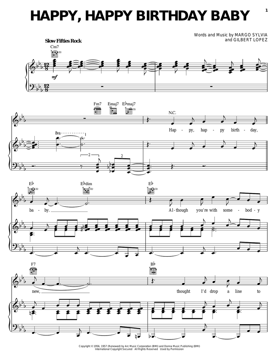 Happy, Happy Birthday Baby by Ronnie Milsap - Acoustic Guitar, Voice ...