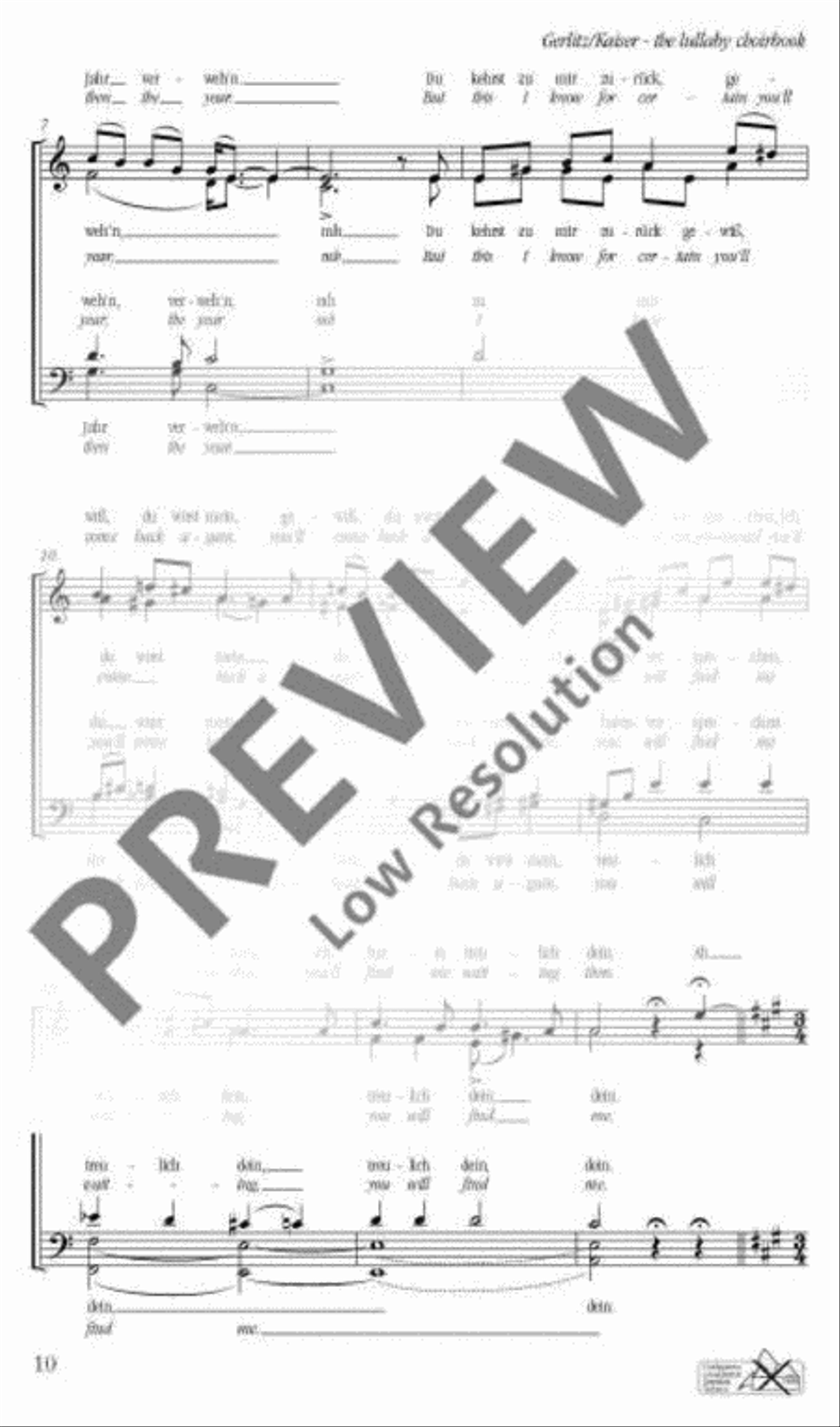 Solveig's Song by Edvard Grieg - Choir - Digital Sheet Music | Sheet ...