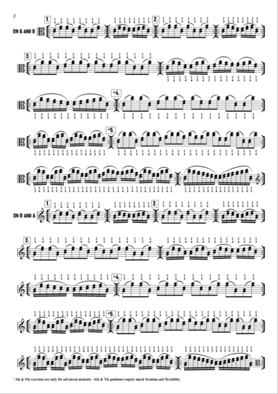 D.C. Dounis The Technique Of Double Stop - Selected Exercises from Op ...