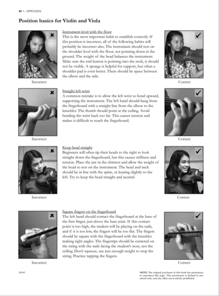 Basic String Technique (A Practical Guide To String Instruction ... Basic String Technique (A Practical Guide To String Instruction ...