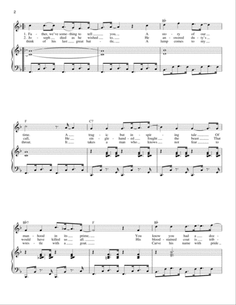 One More Angel In Heaven (from Joseph And The Amazing Technicolor ...