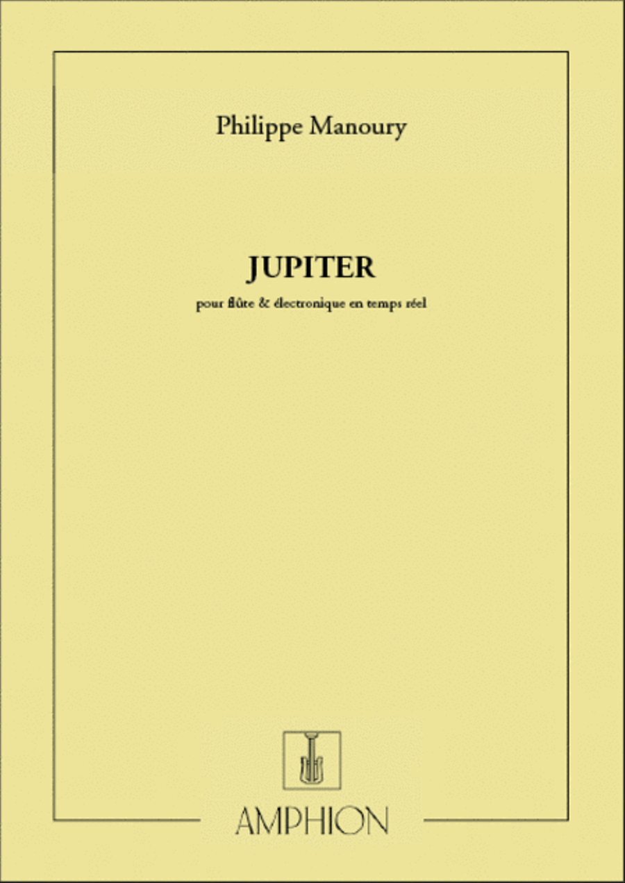 Jupiter - Flute Solo - Sheet Music | Sheet Music Plus
