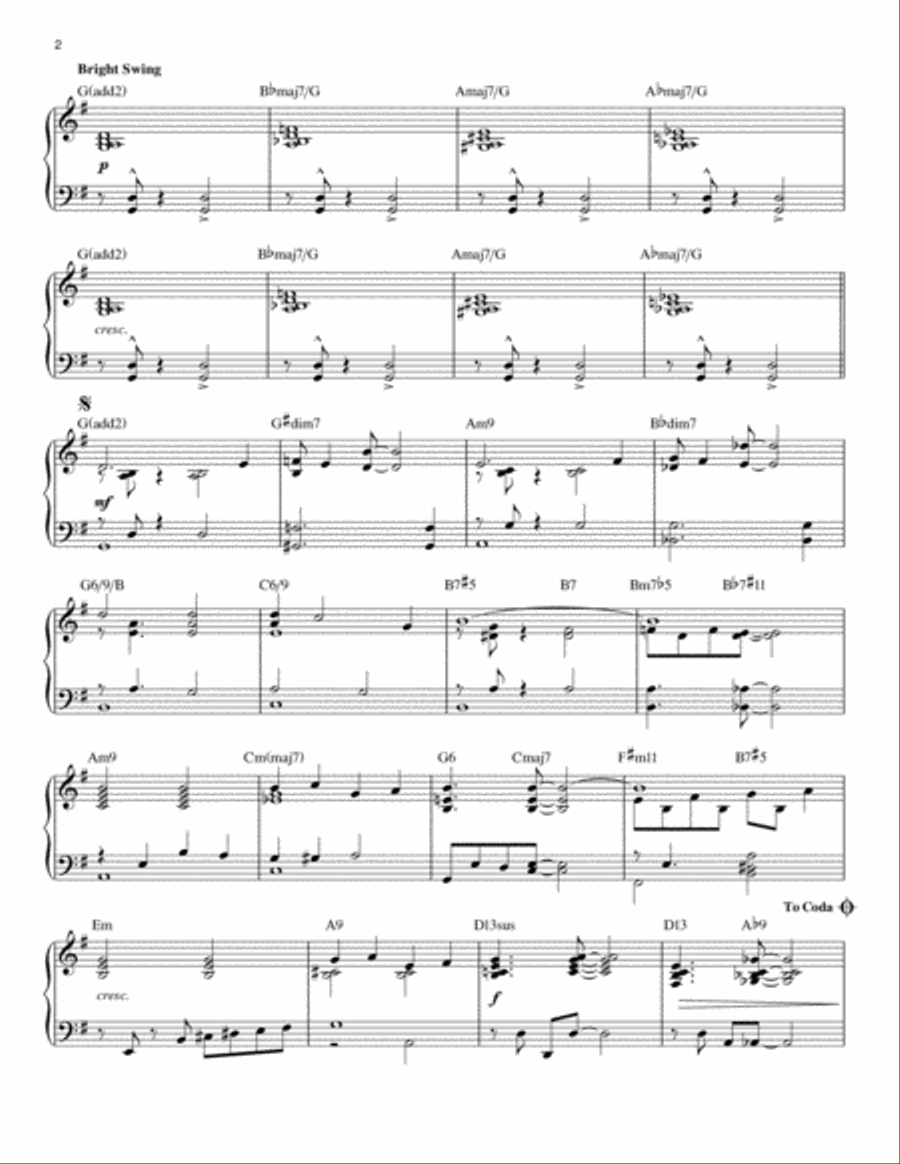 It Could Happen To You (arr. Brent Edstrom) by Johnny Burke - Piano ...