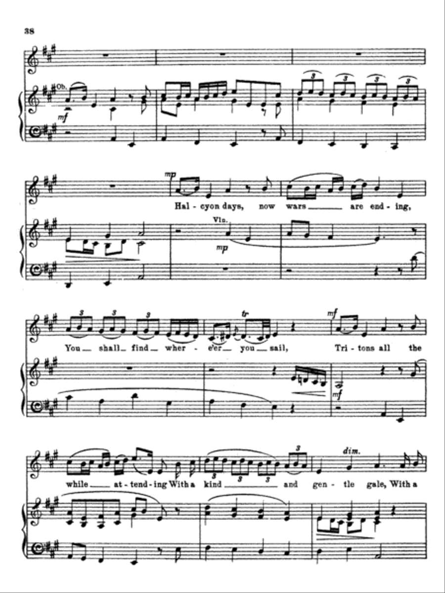 Purcell: Fifteen Songs and Airs for Contralto or Baritone from the ...