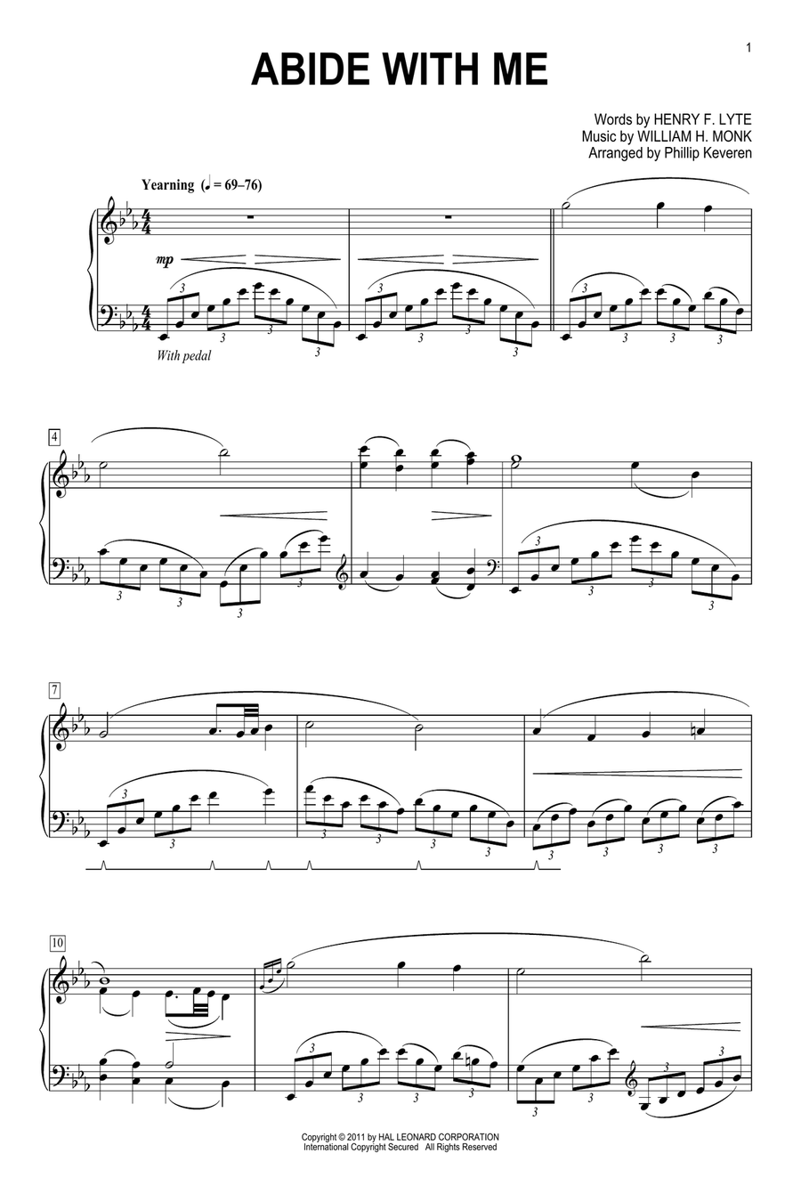 Abide With Me Classical Version Arr Phillip Keveren By Phillip