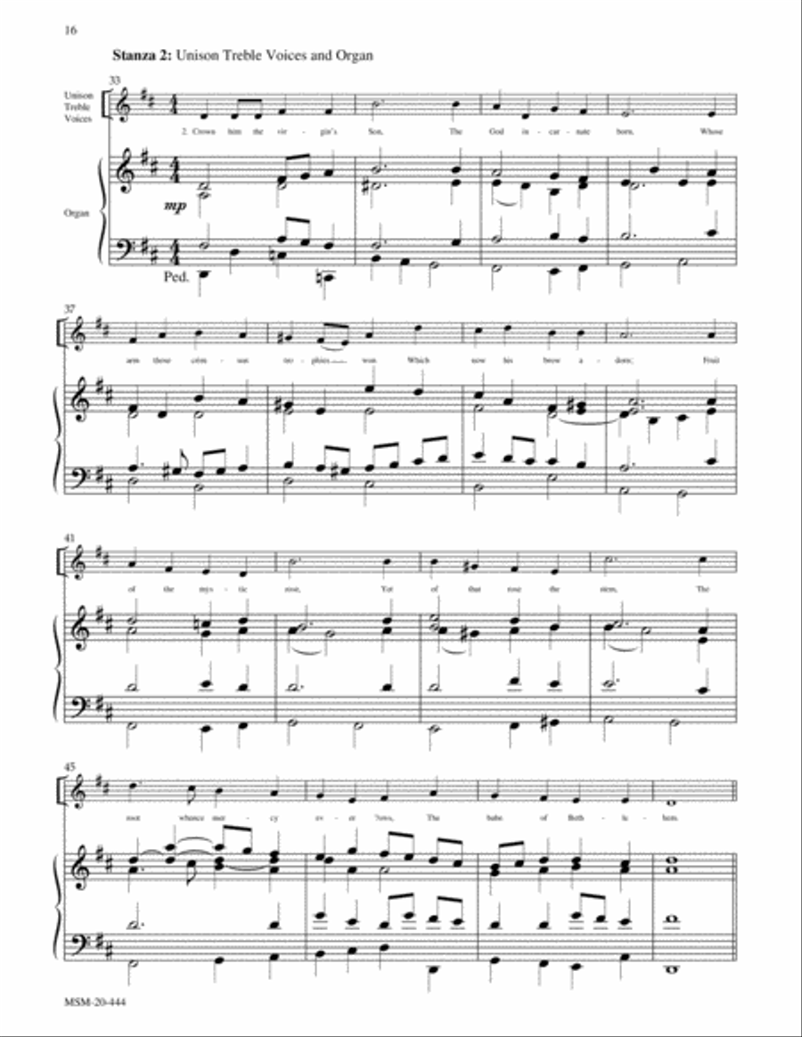 Crown Him With Many Crowns Diademata Downloadable By Michael