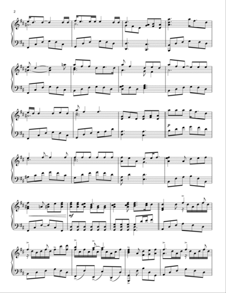 Burn (from Hamilton) (arr. David Pearl) by David Pearl - Piano Solo ...