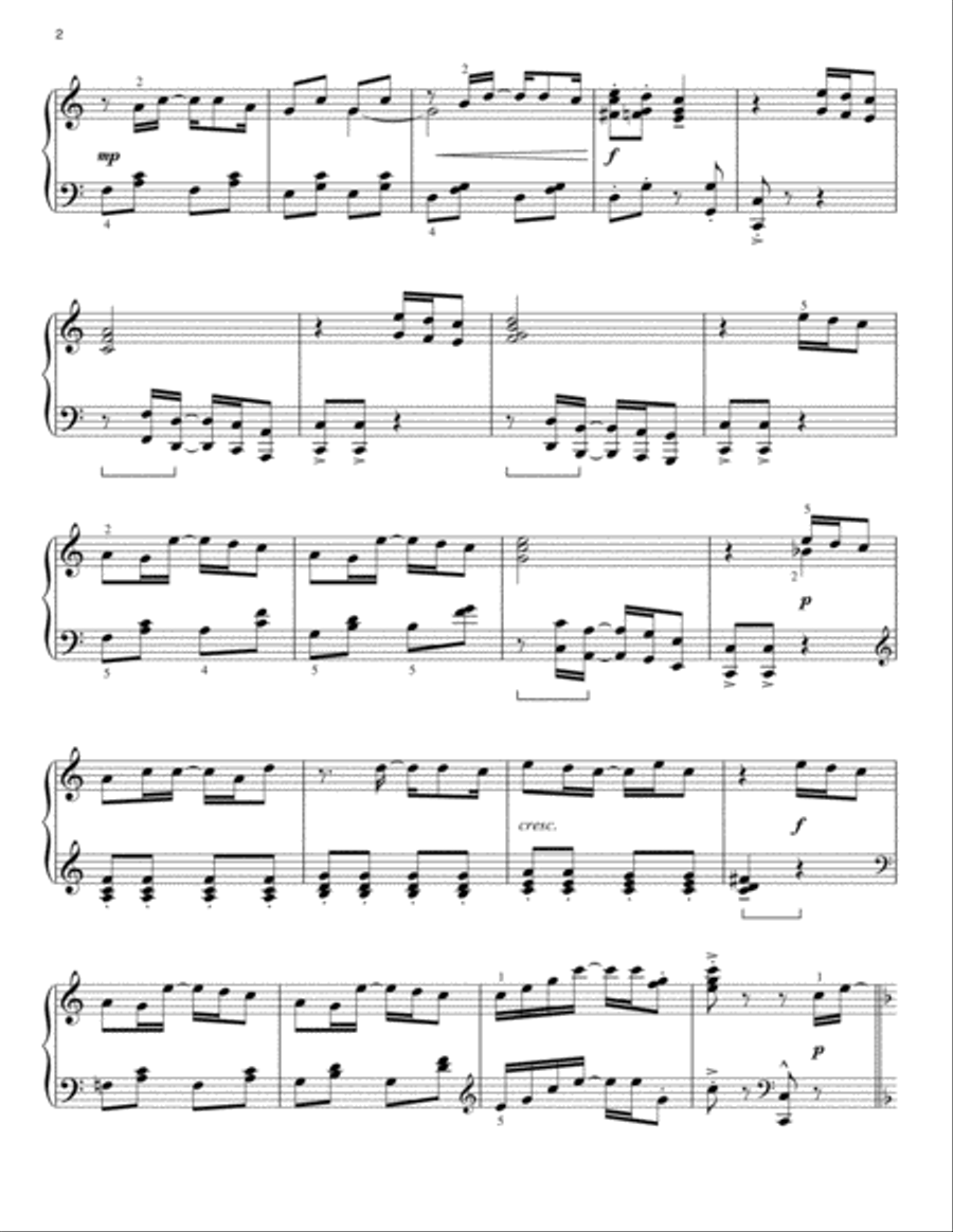 Under The Sea Classical Version From The Little Mermaid Arr