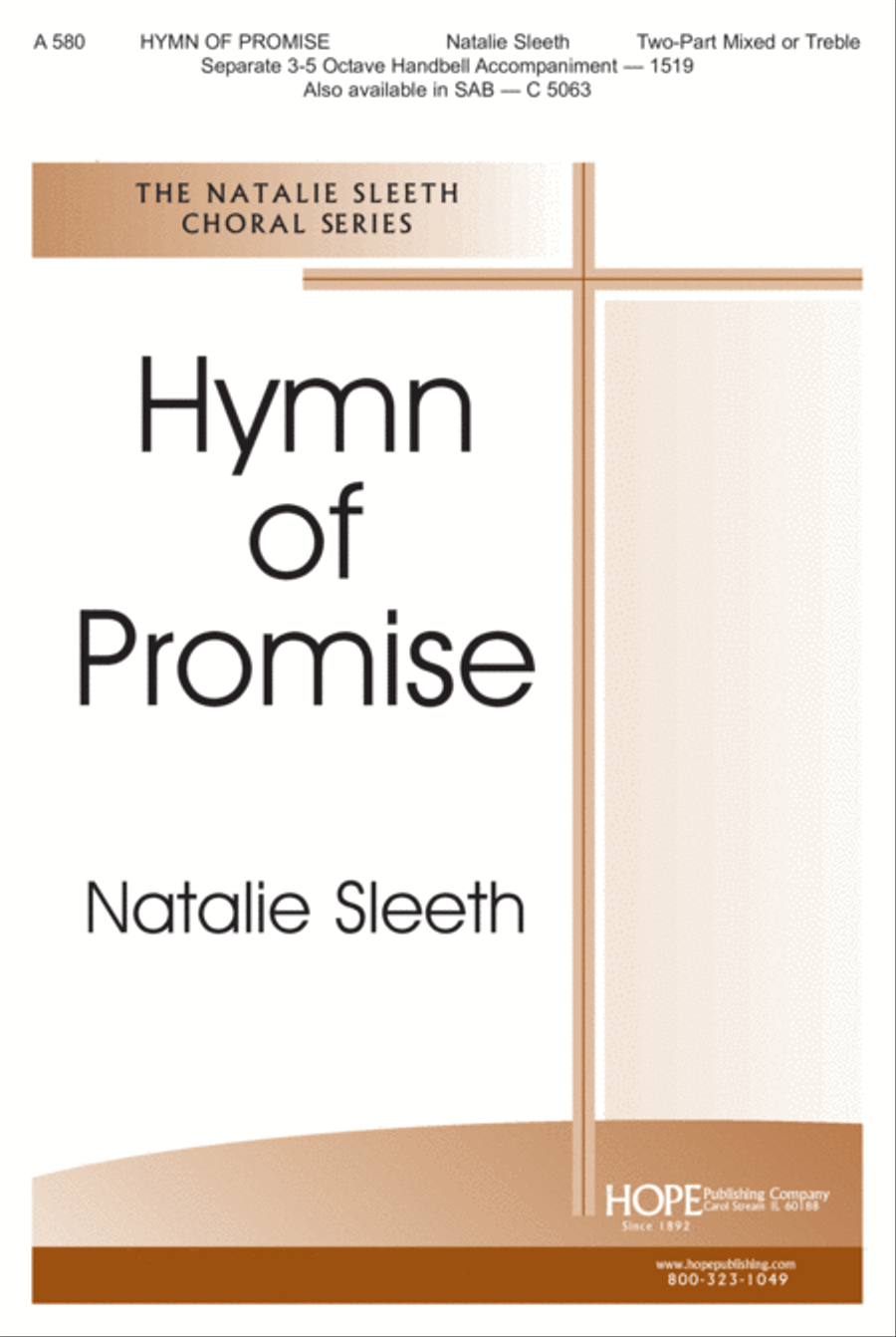 Hymn of Promise by Natalie Sleeth - Choir - Digital Sheet Music | Sheet ...