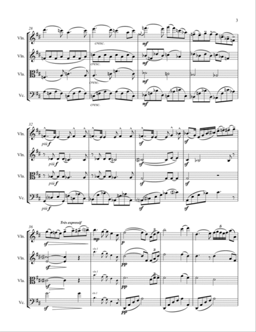 MEDITATION from Thais, String Quartet, Intermediate Level for 2 violins ... MEDITATION from Thais, String Quartet, Intermediate Level for 2 violins ...