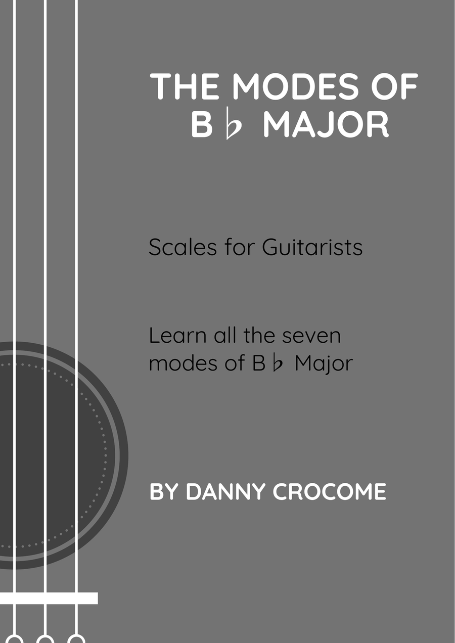 The Modes of Bb Major (Scales for Guitarists) by Traditional - Electric ...