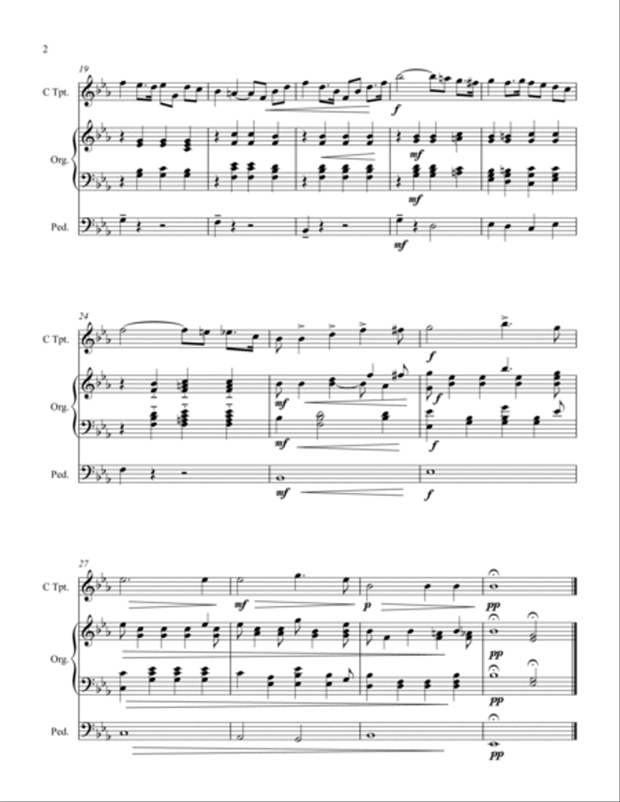 Elsa's Procession to the Cathedral (from Lohengrin) for Trumpet and ...