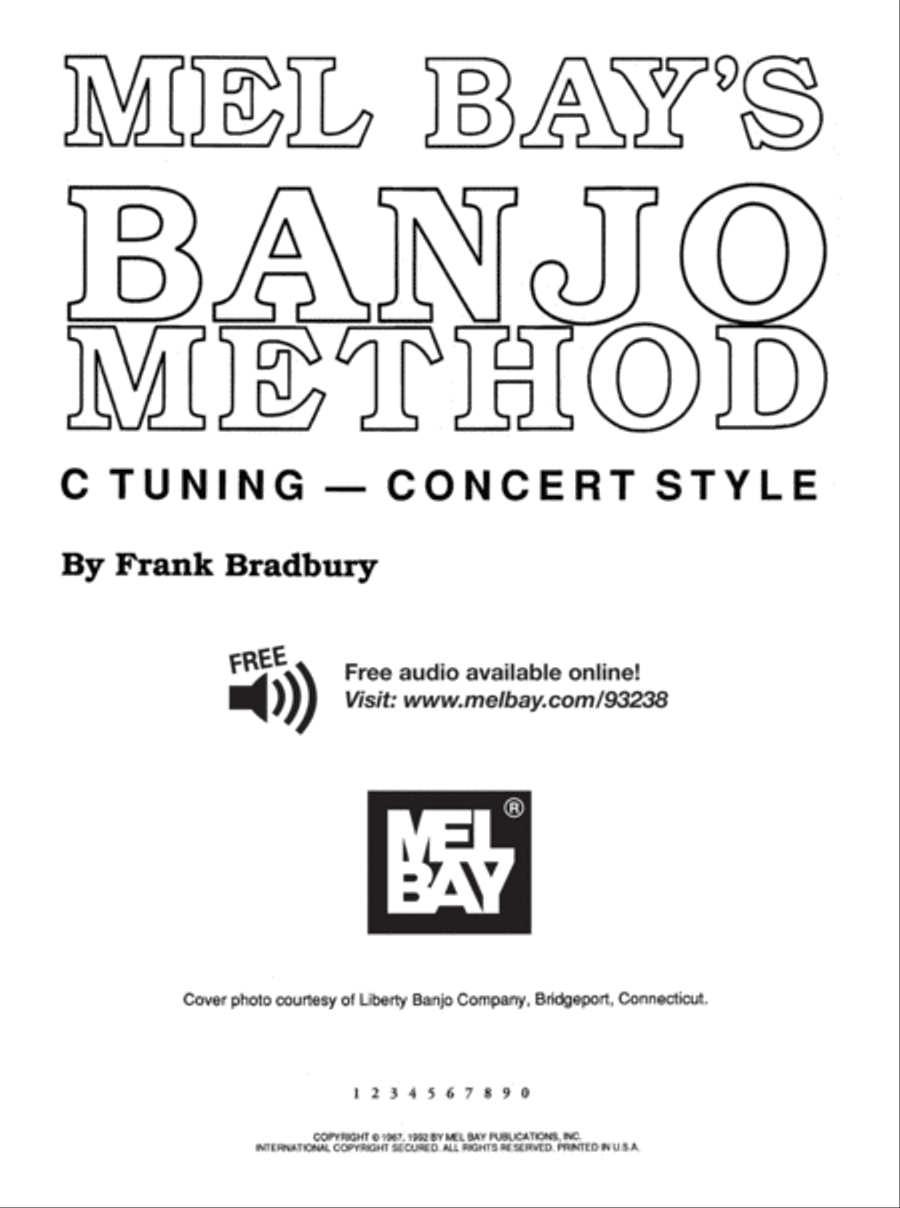 Banjo Method - 5-String Banjo - Digital Sheet Music | Sheet Music Plus
