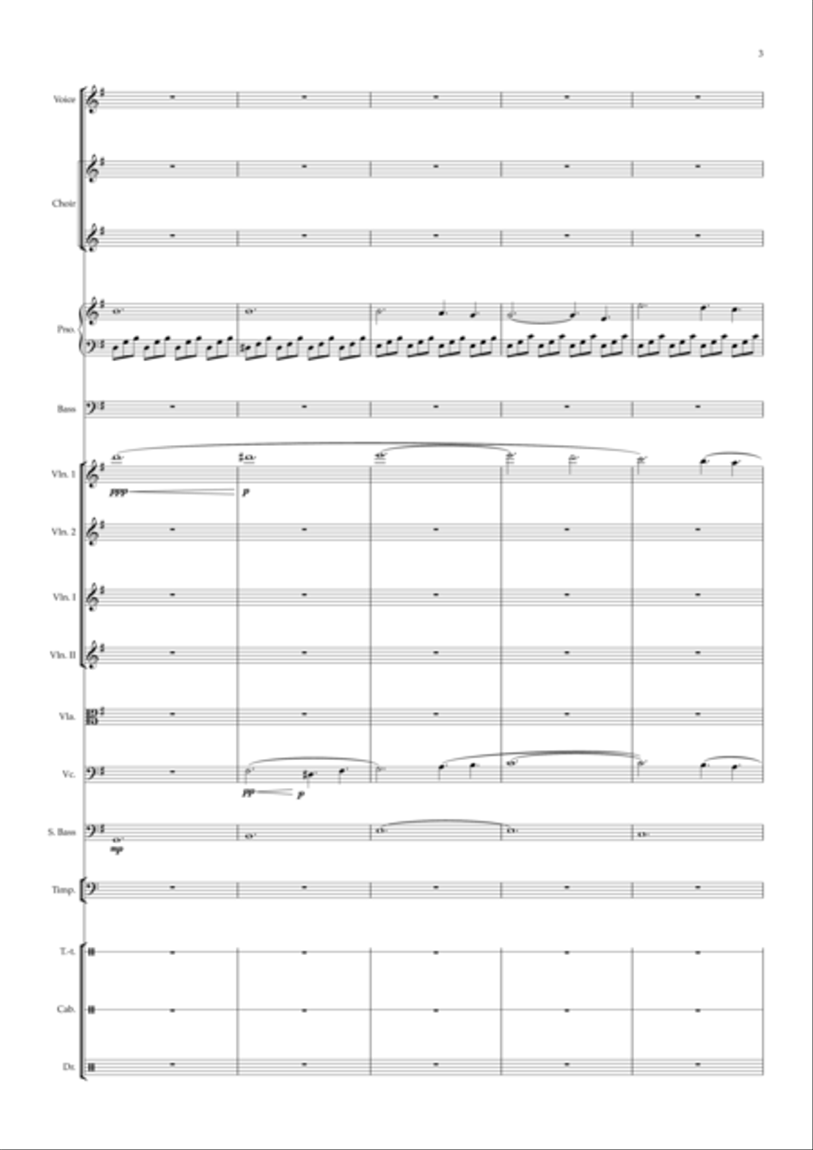 Exogenesis: Symphony Part Iii (redemption) by Muse - Choir - Digital ...