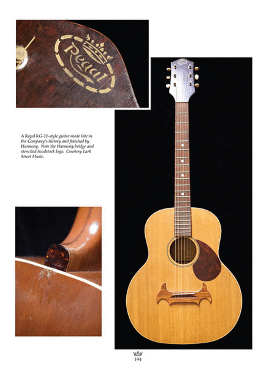 Regal Musical Instruments: 1895-1955 by Bob Carlin - Collection ...