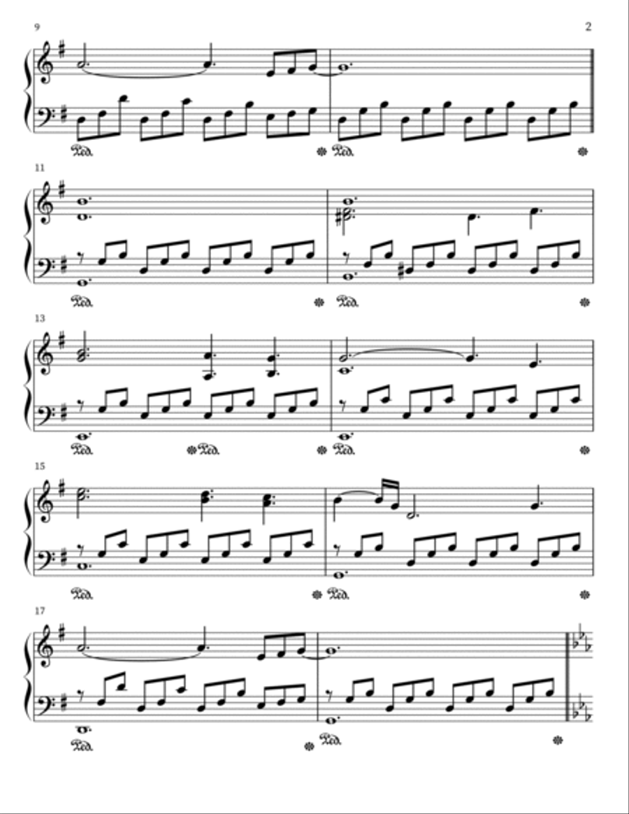 Exogenesis: Symphony Part Iii (redemption) by Muse - Piano Solo ...