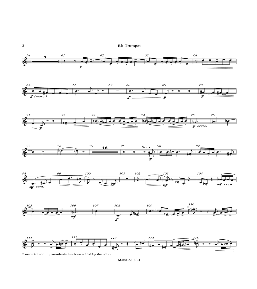 Toccata Marziale - Bb Trumpet by Ralph Vaughan Williams - Concert Band ... Toccata Marziale - Bb Trumpet by Ralph Vaughan Williams - Concert Band ...