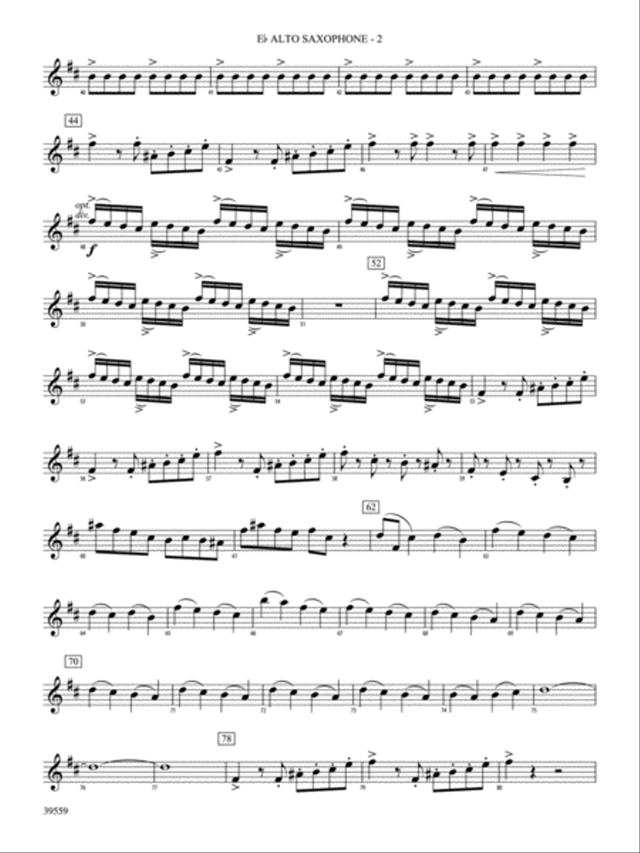 Wizards in Winter: E-flat Alto Saxophone by Trans-Siberian Orchestra ...