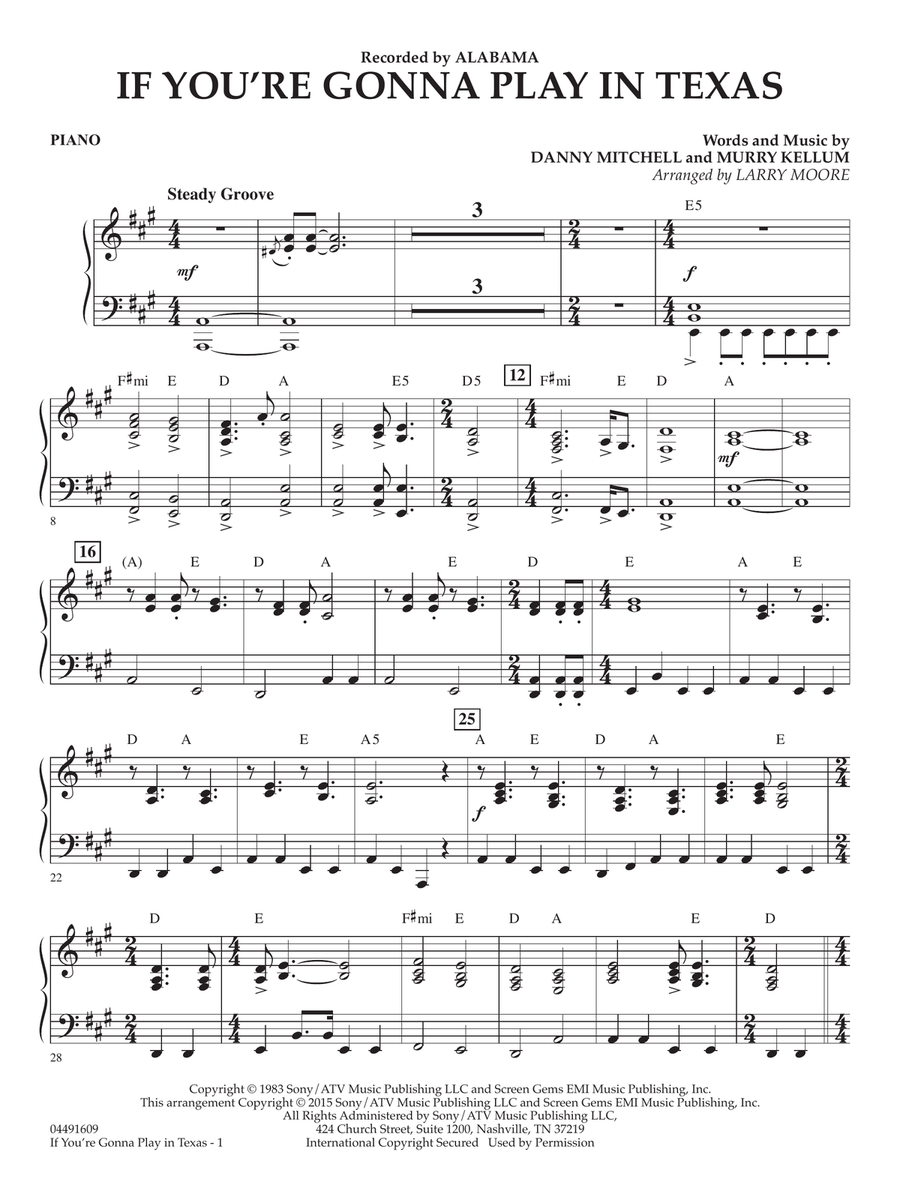 If You're Gonna Play in Texas (You Gotta Have a Fiddle in the Band ...