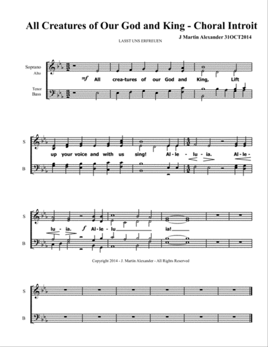 Choral Introits based upon Hymn Tunes - Book I | Sheet Music Plus