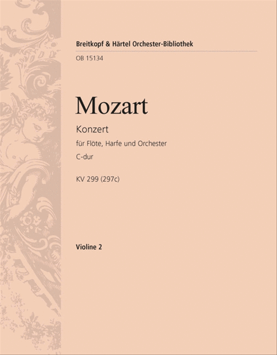 Concerto In C Major K 299 297c By Wolfgang Amadeus Mozart