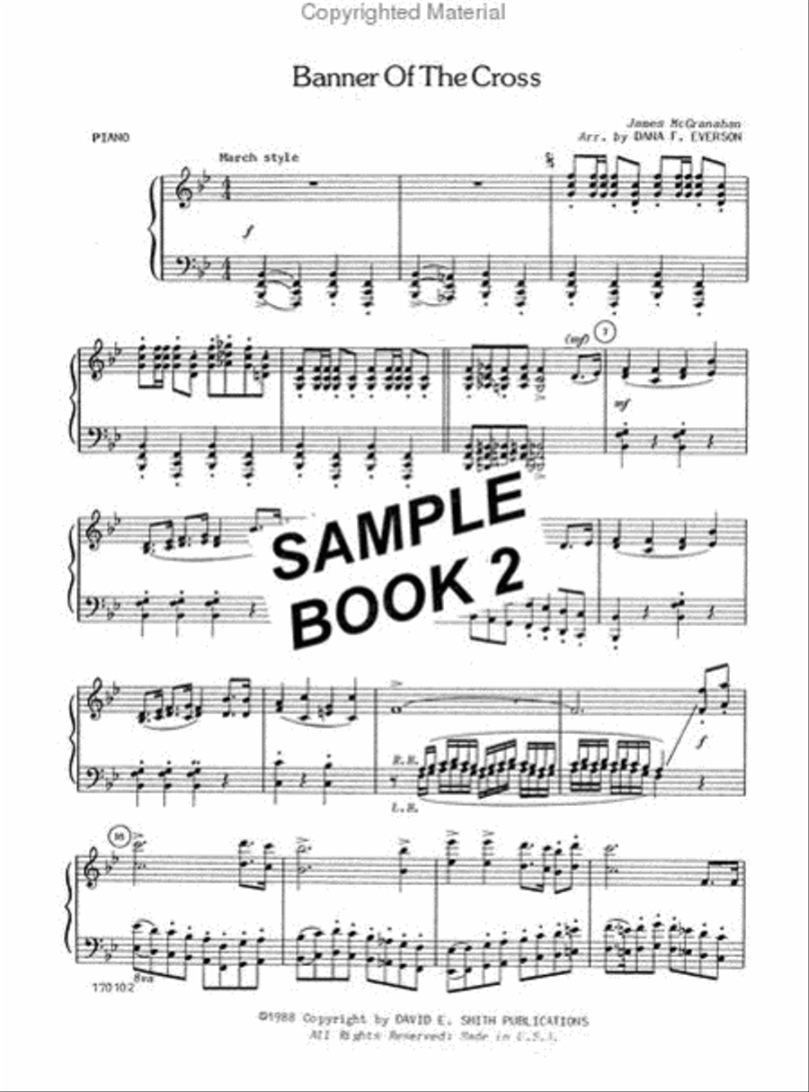 Sacred Piano Solos Vol Ii By Various Piano Solo Sheet Music Sheet