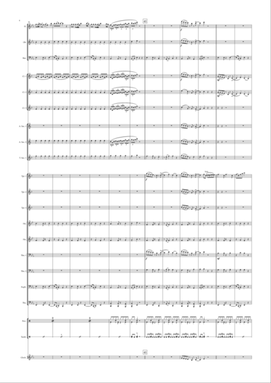 Bluey Theme Song - Concert Band - Digital Sheet Music | Sheet Music Plus