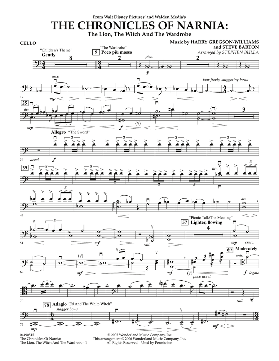 Music from The Chronicles Of Narnia: The Lion, The Witch And The ...