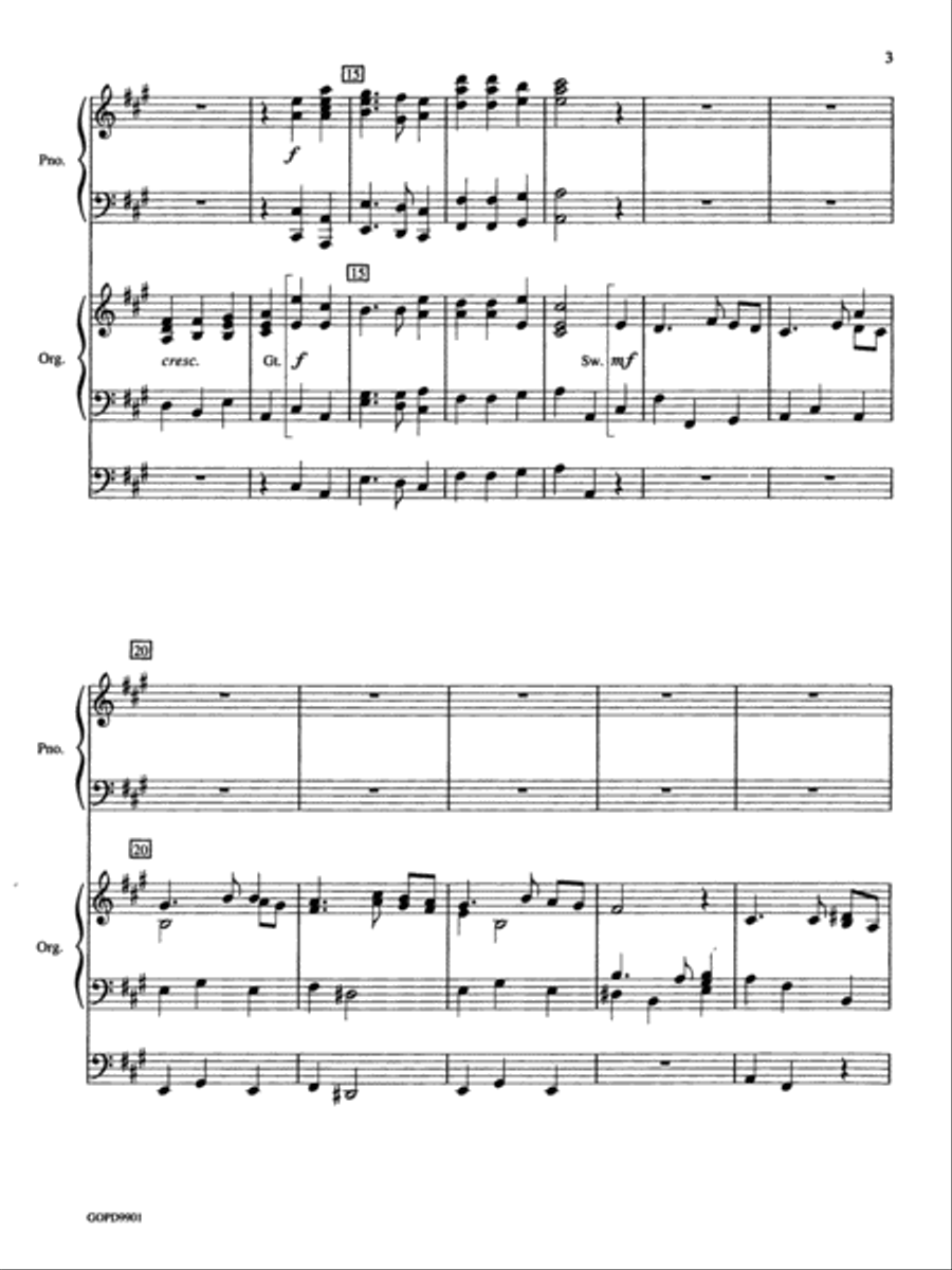 And the Glory of the Lord (from Messiah) by George Frideric Handel ...