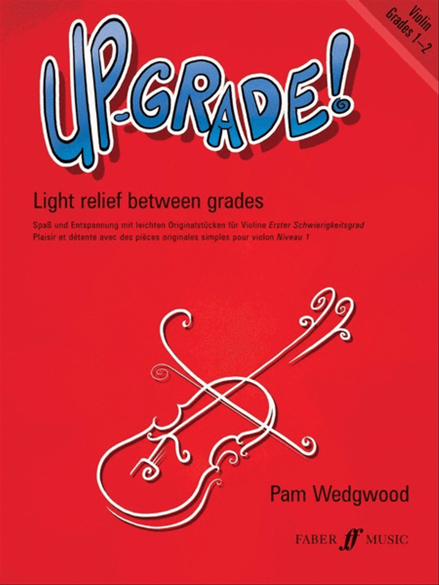 Up Grade! Violin Grade 1-2 by Pam Wedgwood - Violin Solo - Sheet Music ...