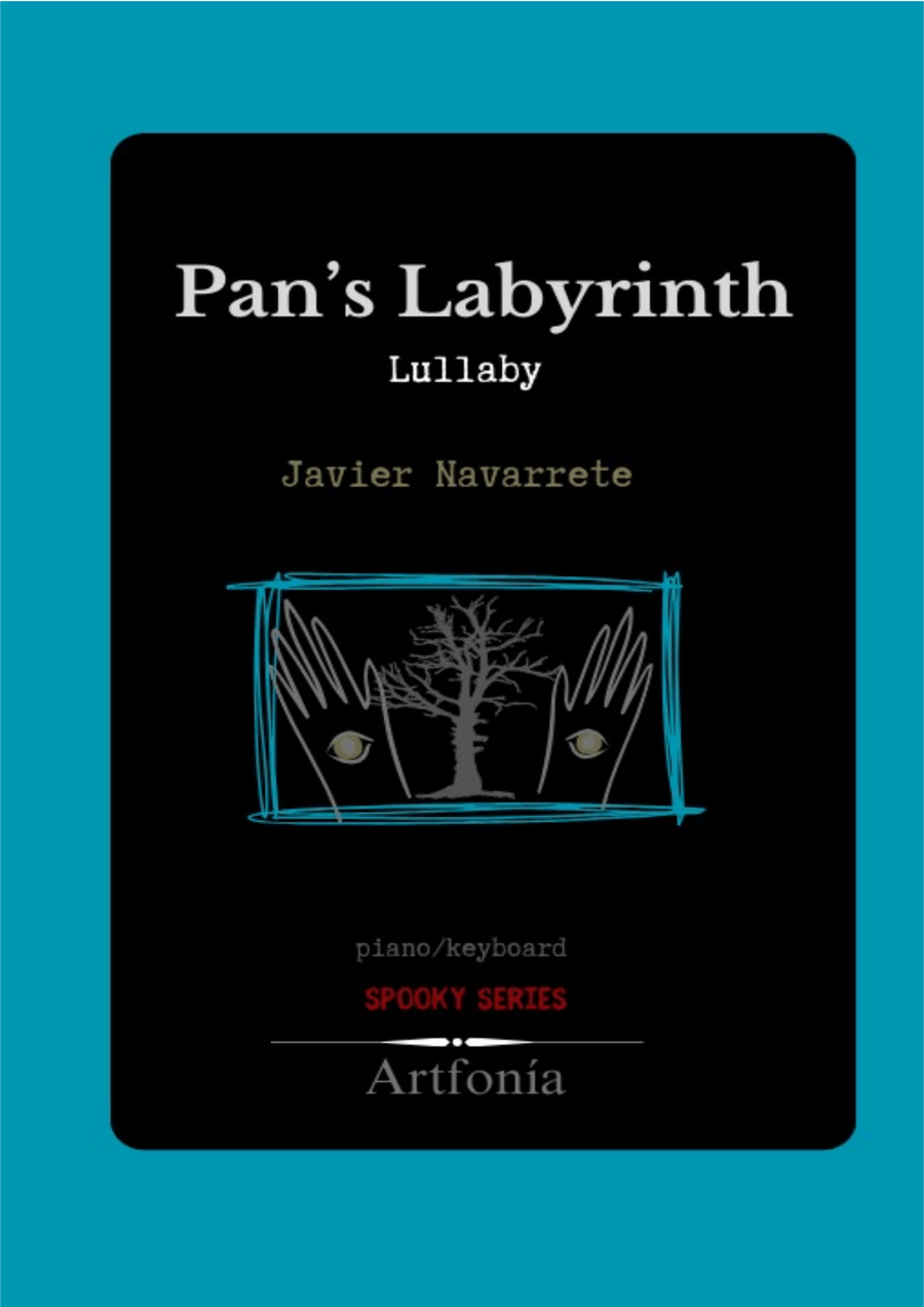 Pan's Labyrinth Lullaby - Piano Solo - Digital Sheet Music | Sheet ...