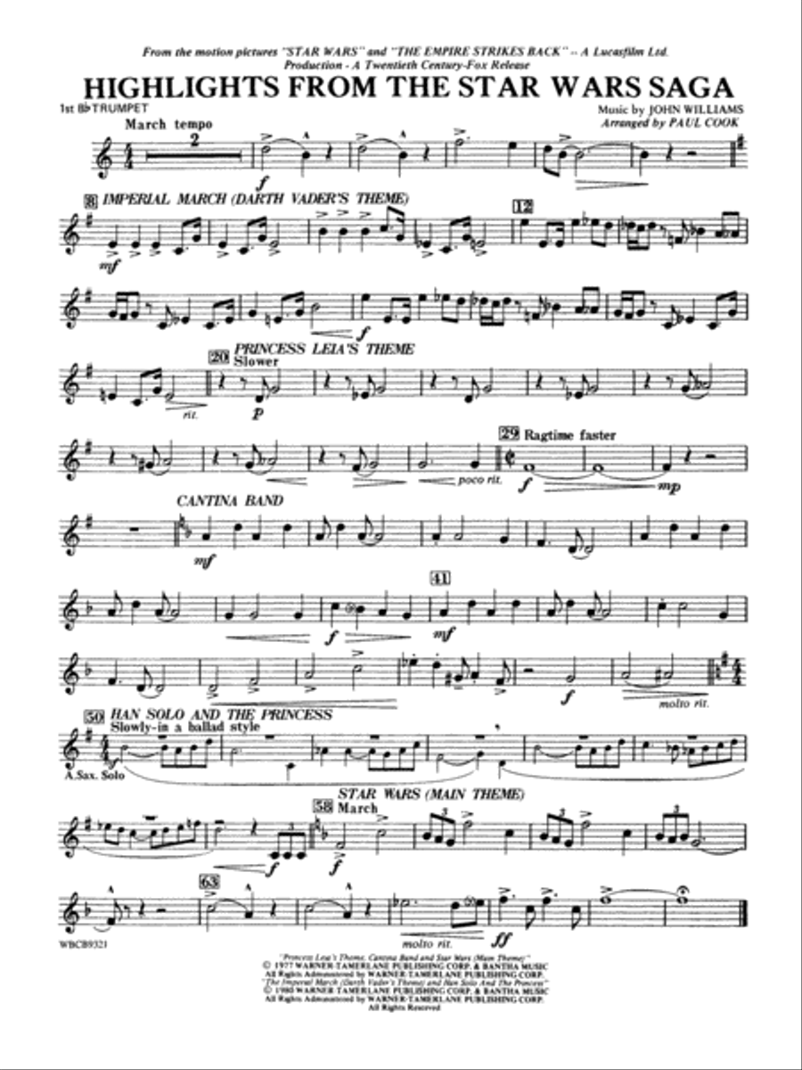 Star Wars Trumpet Solo