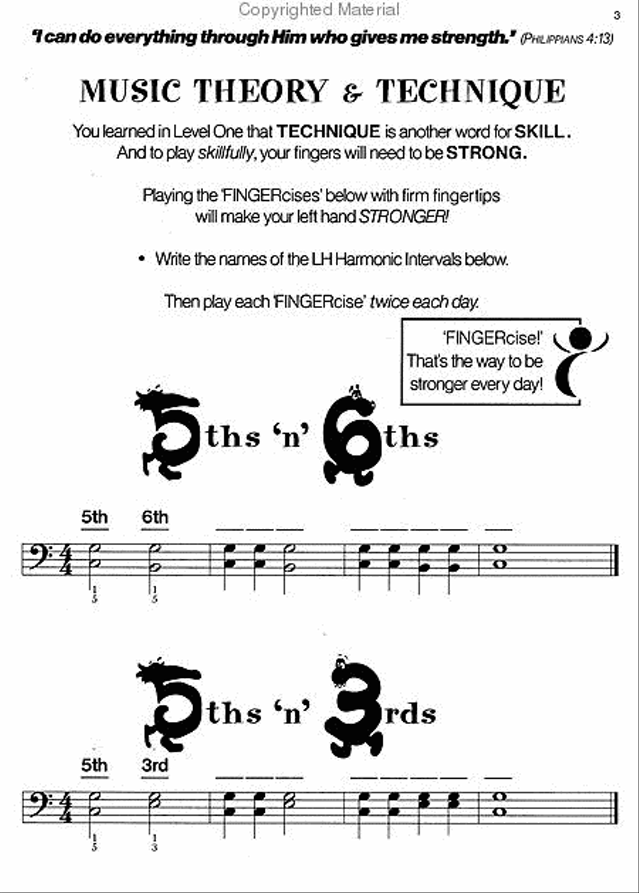 Music in Me - Theory & Technique Level 2 by Carol Tornquist - Piano ...